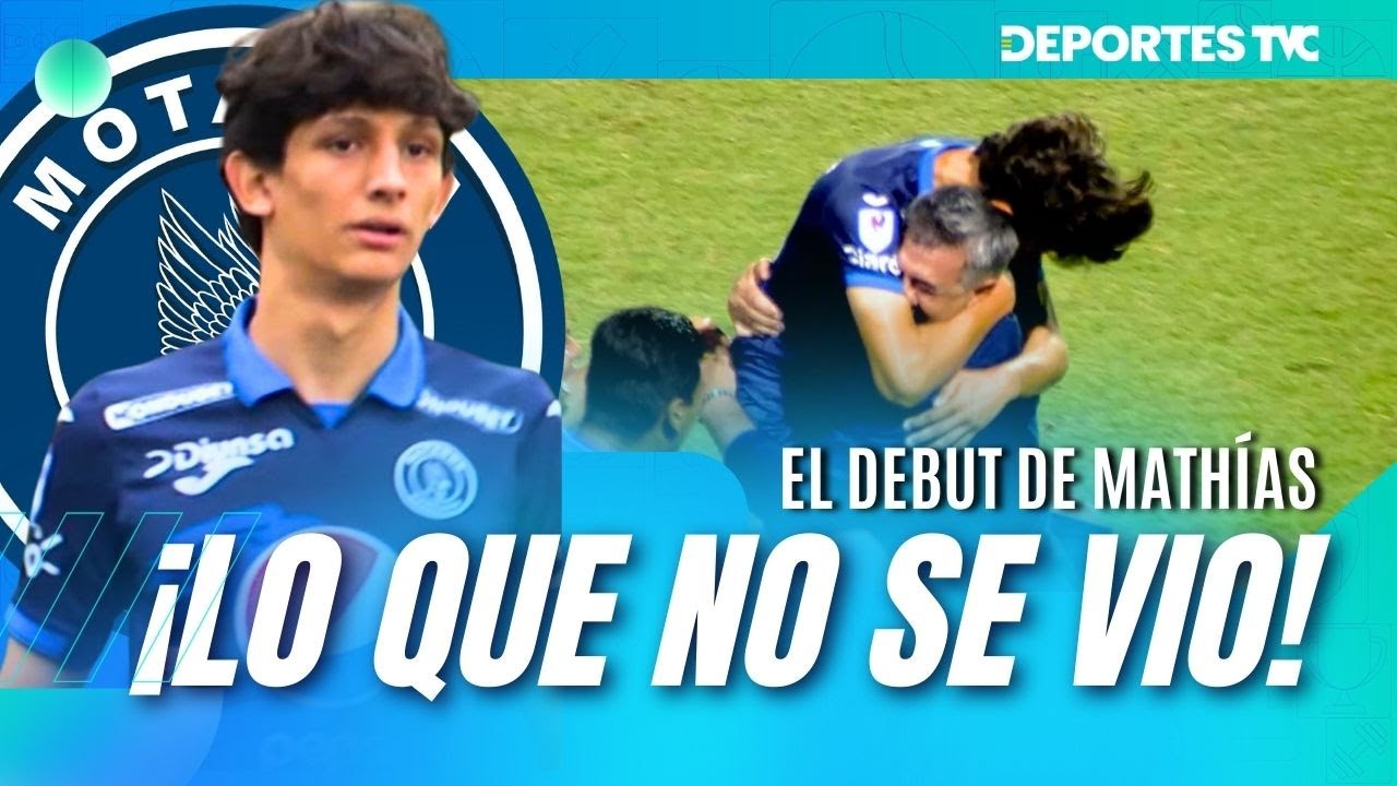 El debut de Mathías Vazquez | Lo que no se vio - YouTube