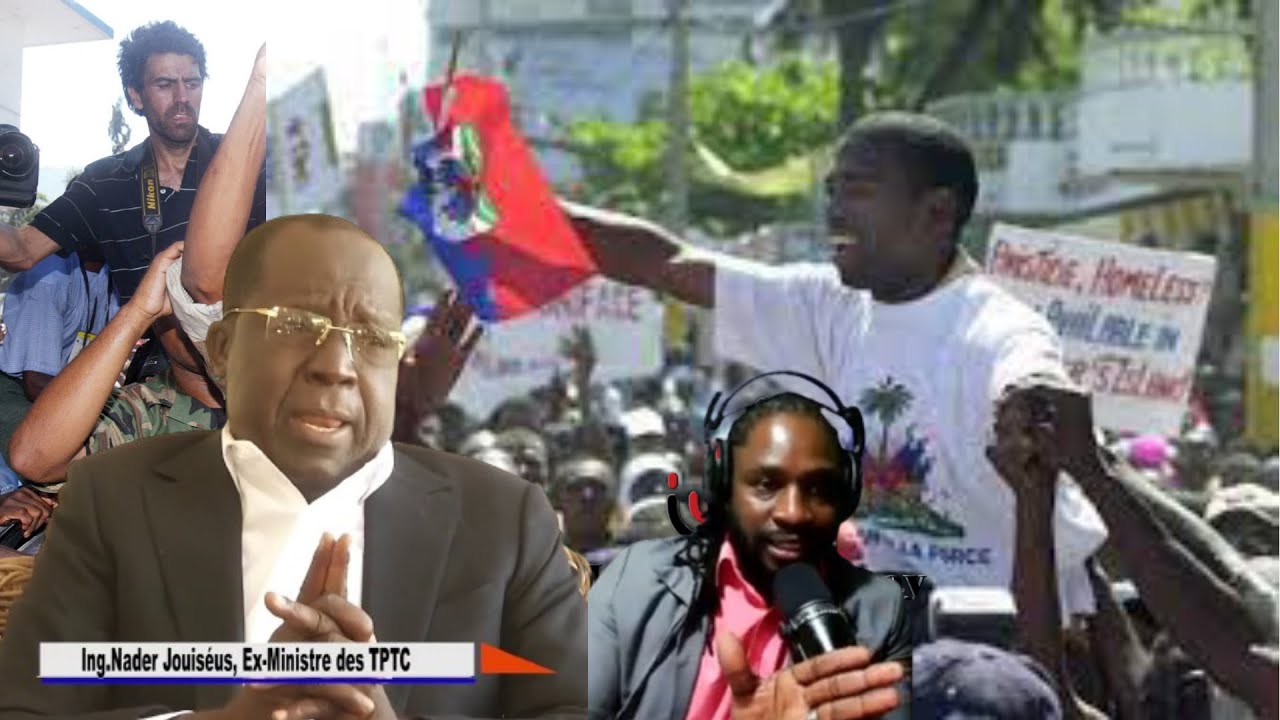 Haiti Cho - Nader Joiséus Ansyen Minis Peyia Deside Rantre Nan Batay ...