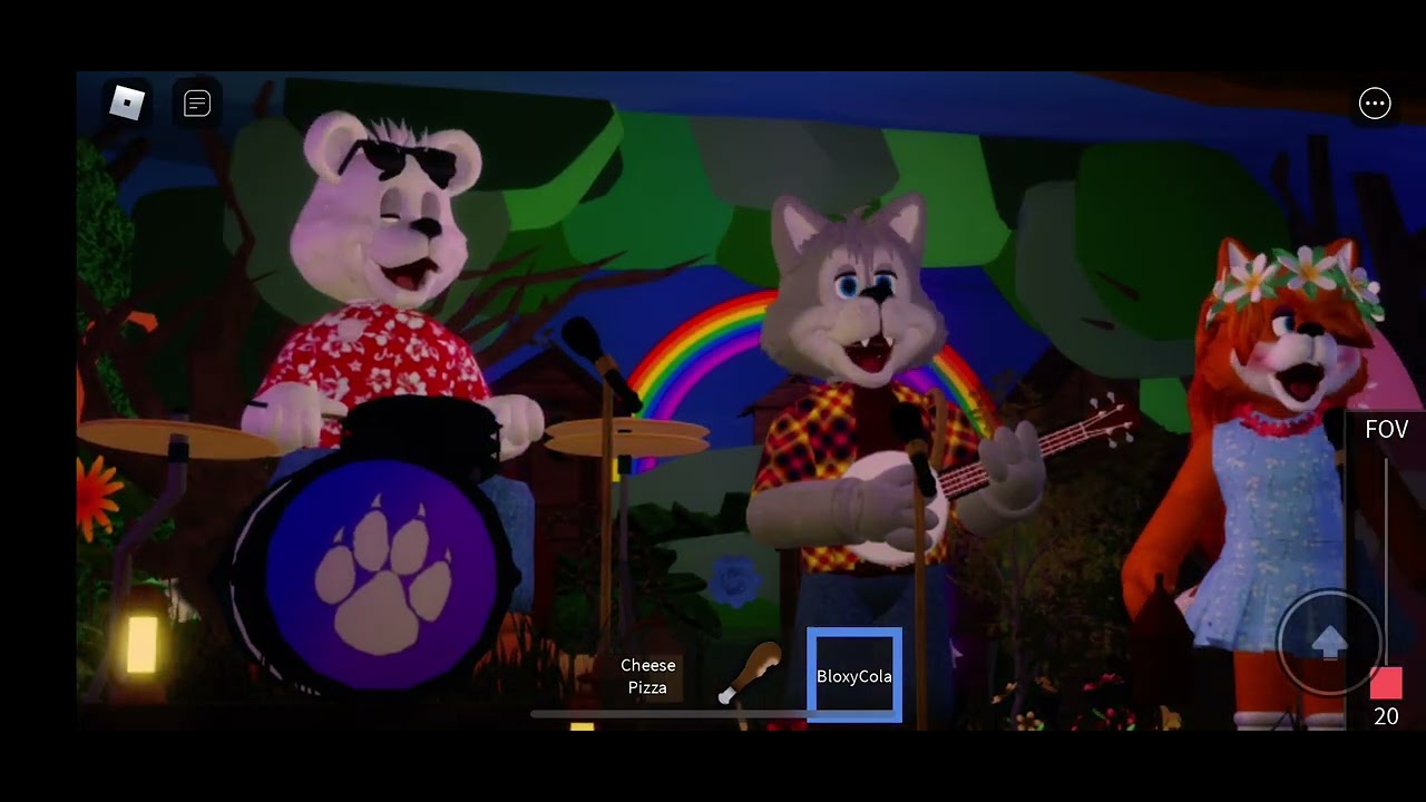 Chalks forest fun zone power outage (roblox) - YouTube