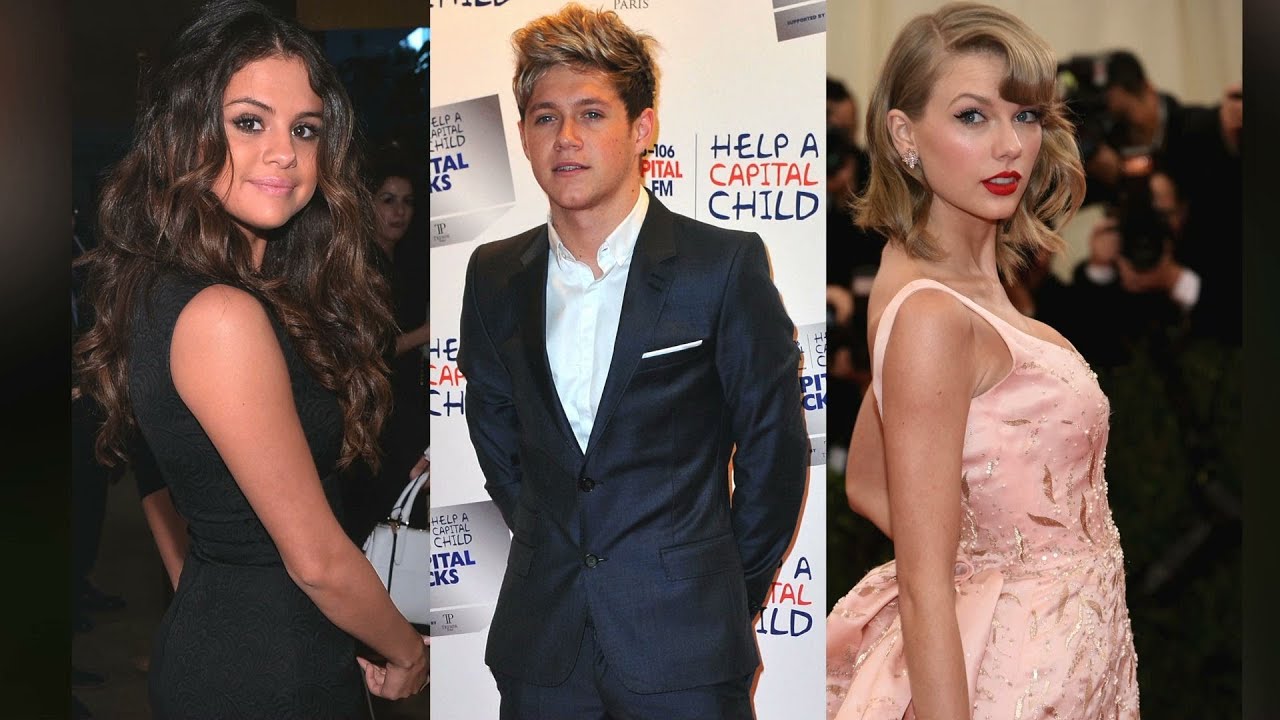 Selena Gomez Set-Up by Taylor Swift with One Direction's Niall Horan ...