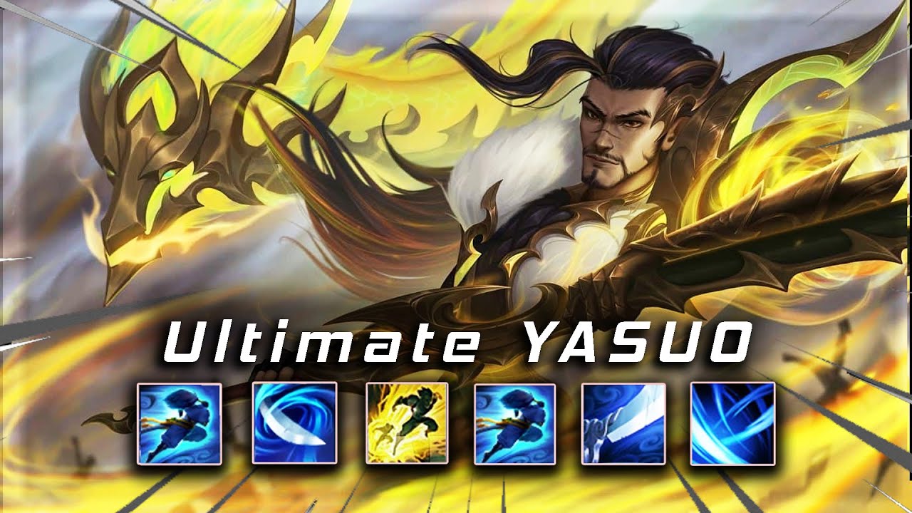 ULTIMATE YASUO MONTAGE - BEST YASUO PLAYS - YouTube