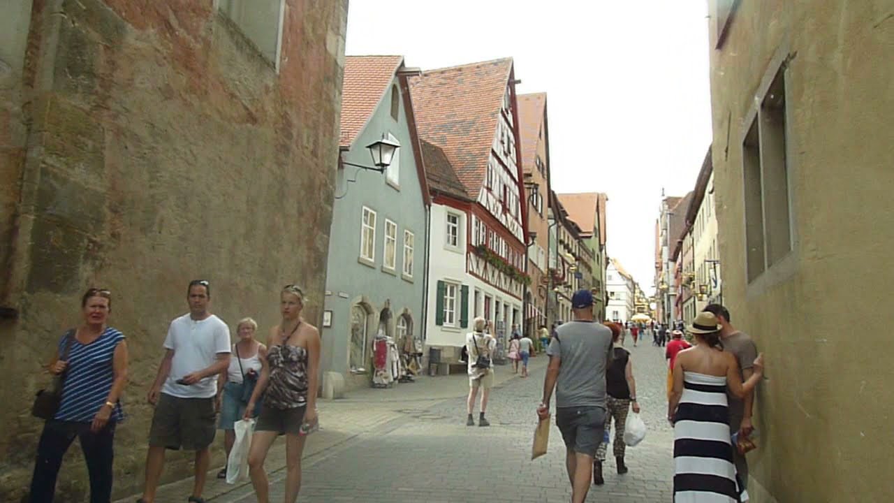 ROTHENBURG OB DER TAUBER: WALT DISNEY'S INSPIRATION FOR PINOCCHIO’S ...