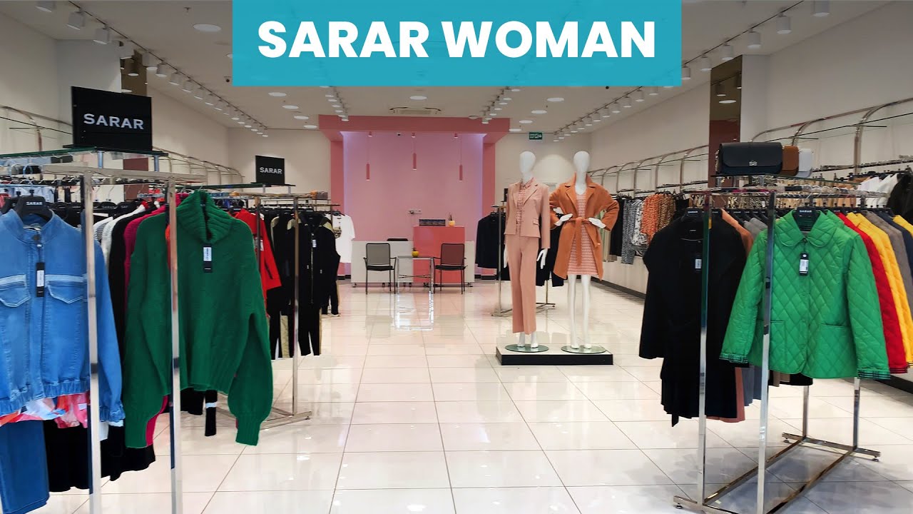 Let's Tour The 'SARAR WOMAN' Shop Together! - YouTube