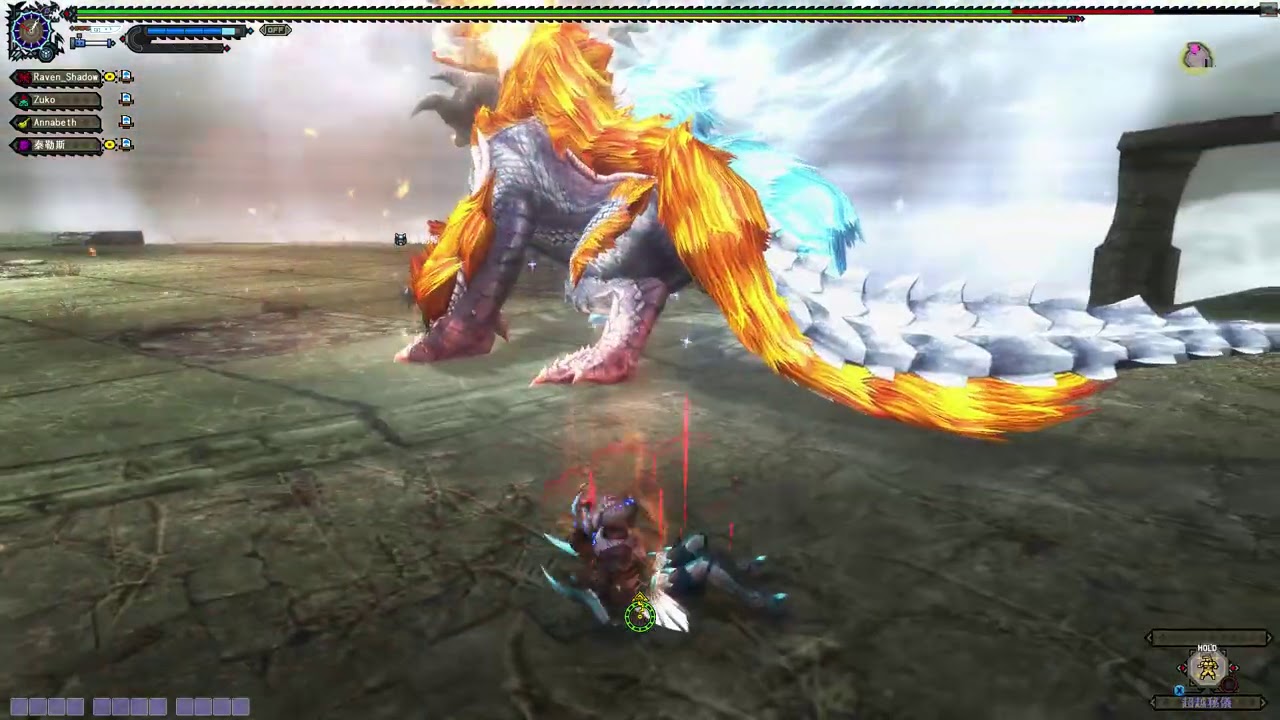 【MHF-Z】Elzelion solo - Base Equip - YouTube