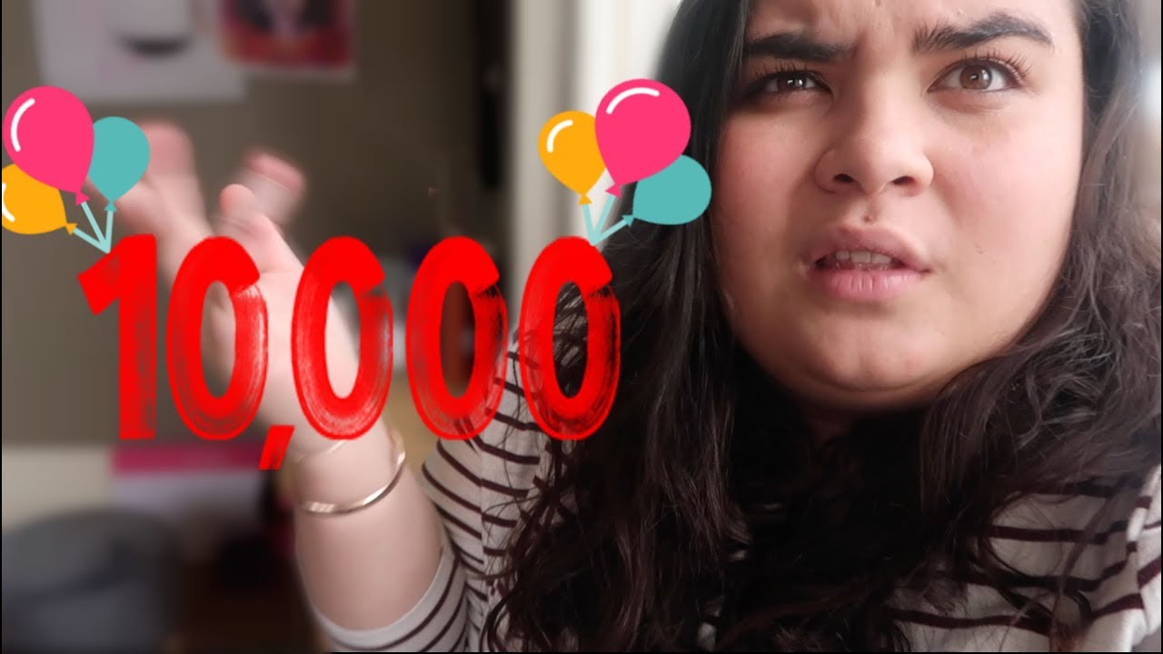 10,000 VIEWS?! - VLOG.24 *WOOP!!* - YouTube