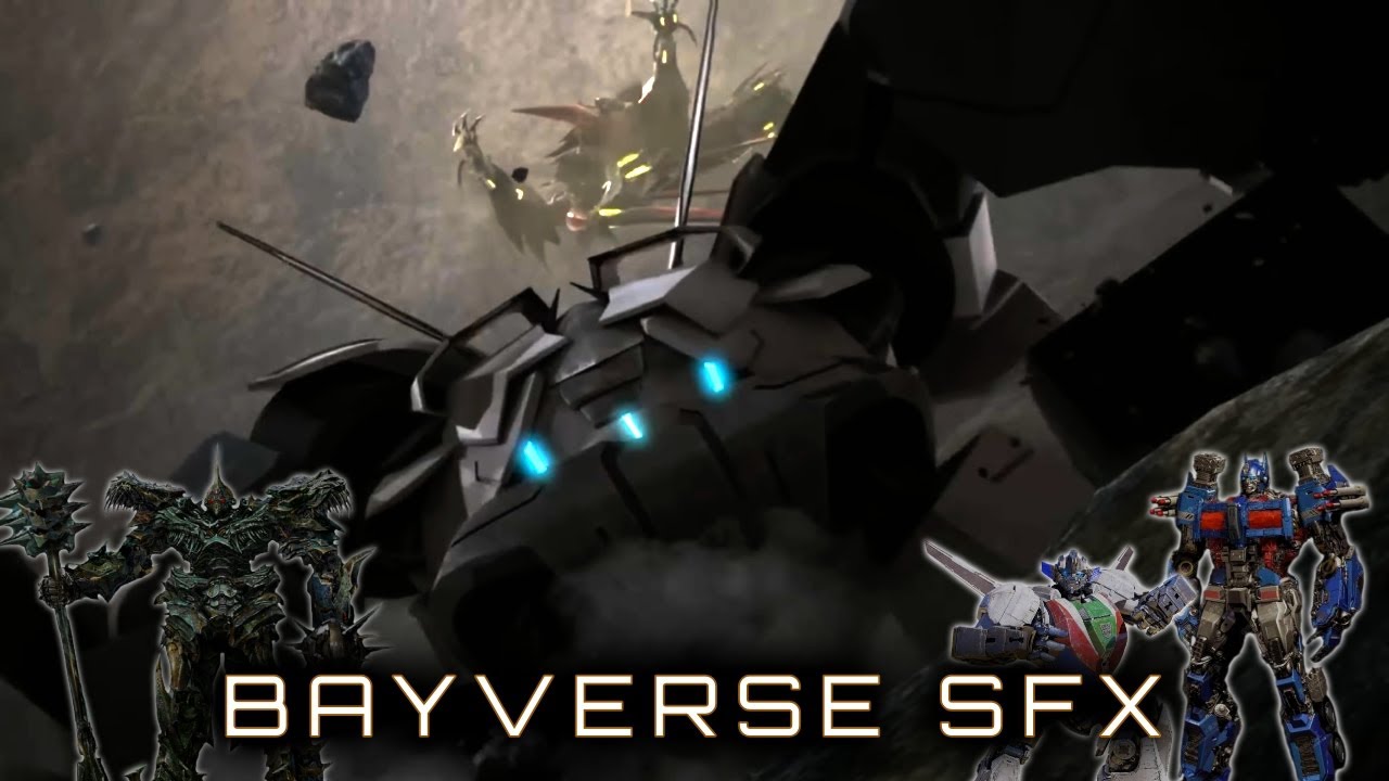 TFP: Predaking VS Ultra Magnus & Wheeljack (BAYVERSE SFX) - YouTube