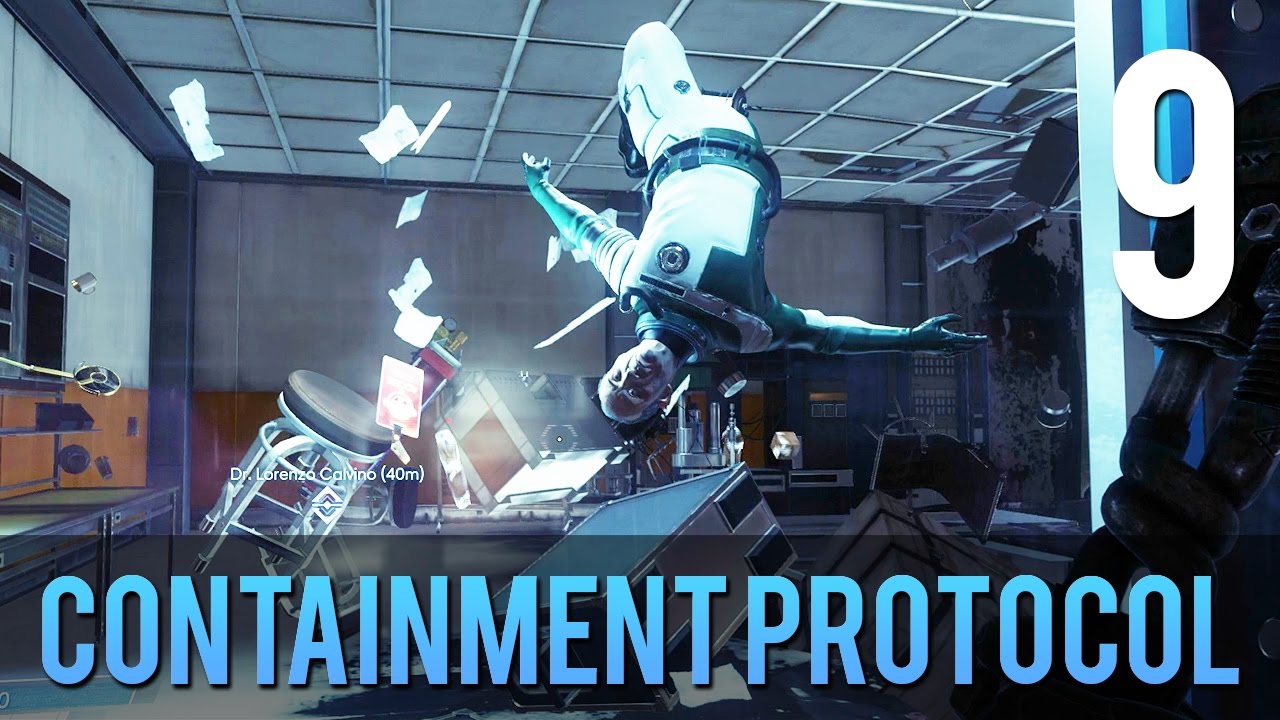 [9] Containment Protocol (Let's Play Prey PC w/ GaLm) - YouTube