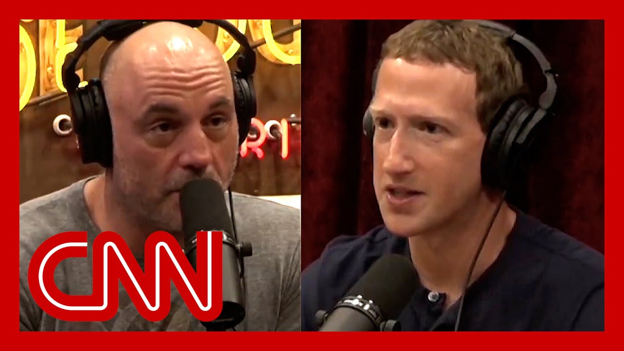 Joe Rogan grills Zuckerberg on how Facebook moderates controversial ...