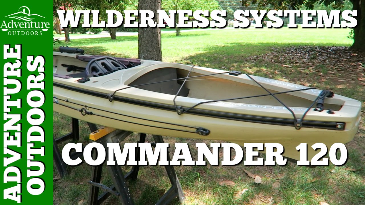 Wilderness Systems Commander 120 Kayak Review - YouTube