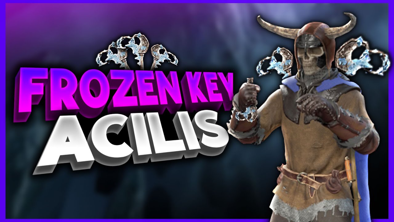 3 FROZEN KEY ACIYORUZ | Dark and Darker - YouTube