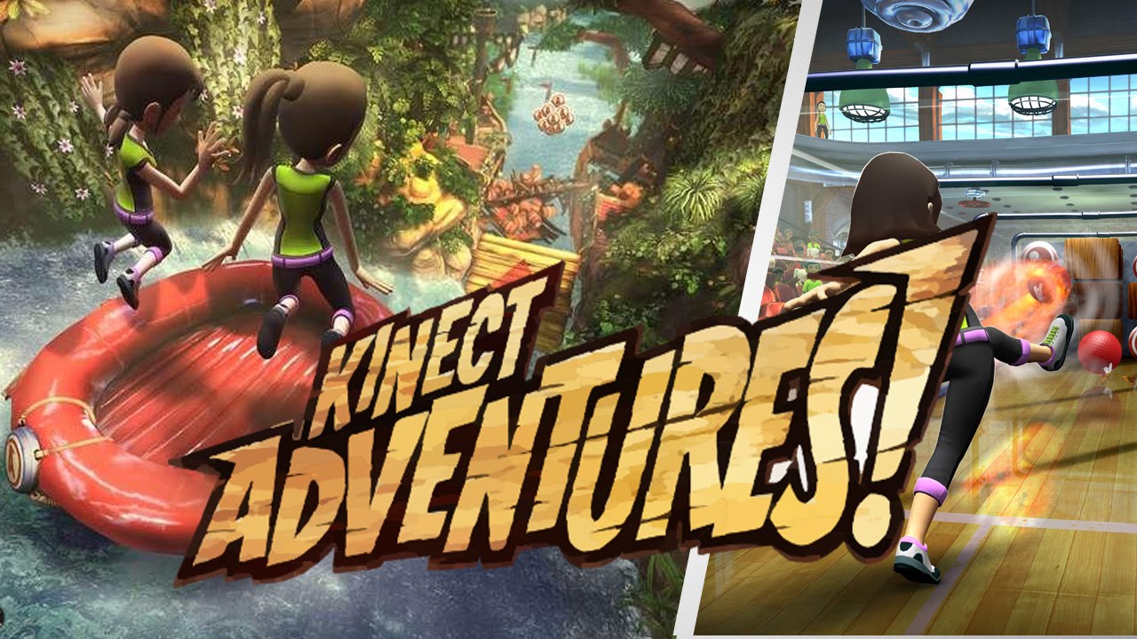 Kinect Adventure Episode 1 - YouTube