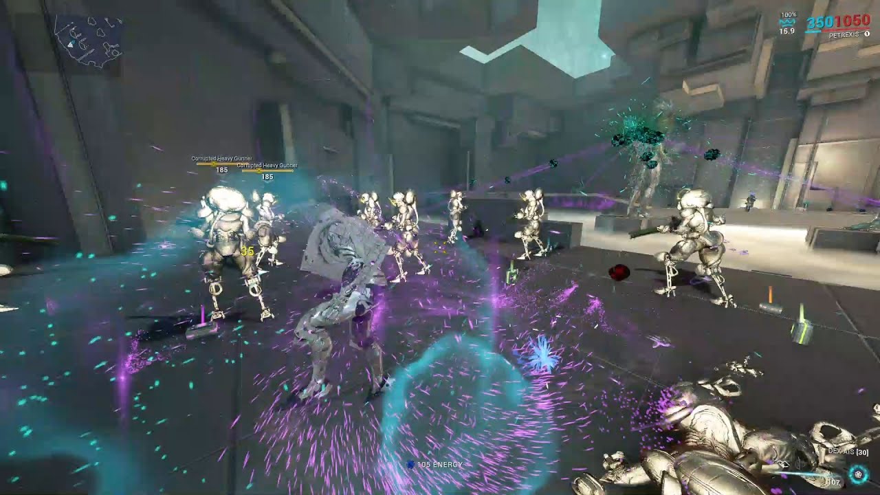 Warframe - Emergence Dissipate (Energy Hole Build) - YouTube