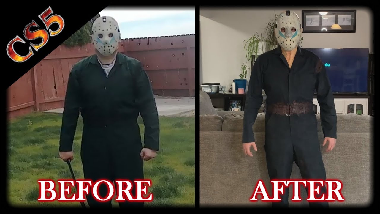 Jason part 5 Costume Improvements (Roy Burns Costume) - YouTube