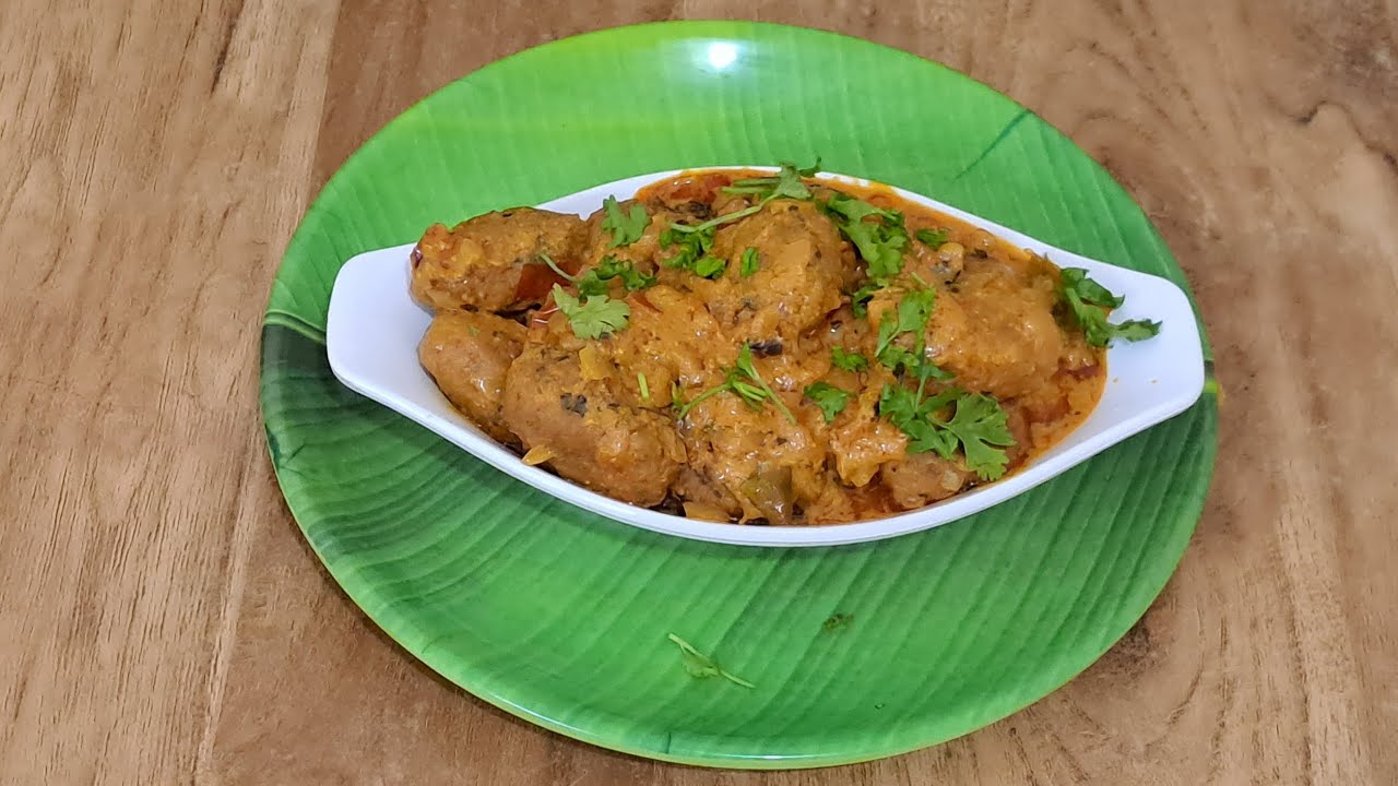 வணக்கம். mullangi. Ball. gravy recipe - YouTube