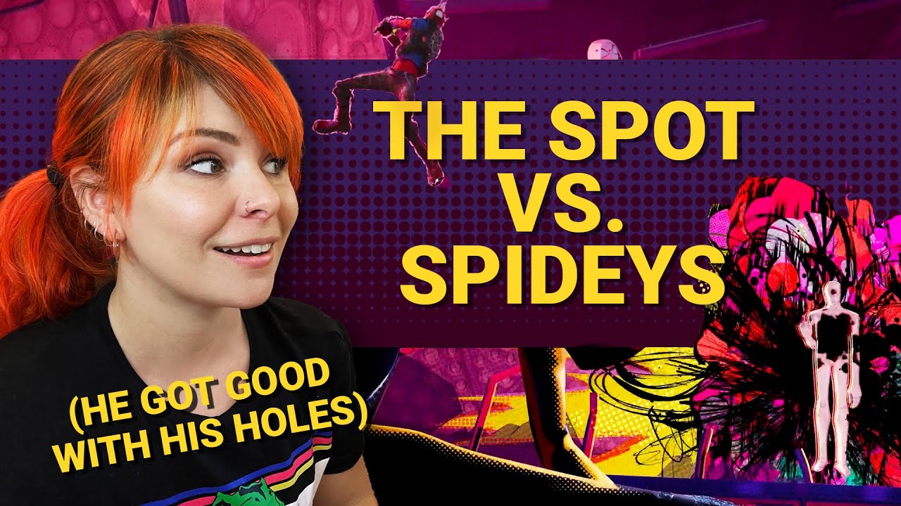 The Spot Levels Up! Animation Breakdown and Analysis | Across the ...