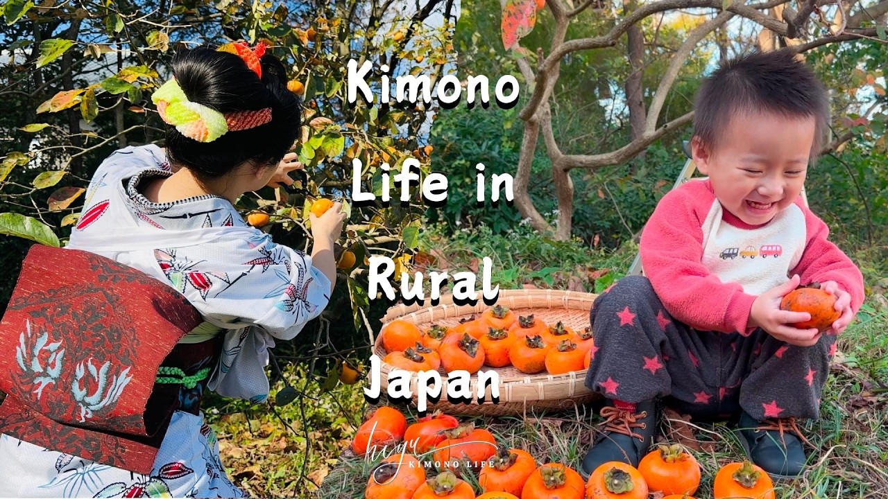 #15 🍁A Calm and Peaceful Life in Rural Japan 🌿 Parenting in Nature ...