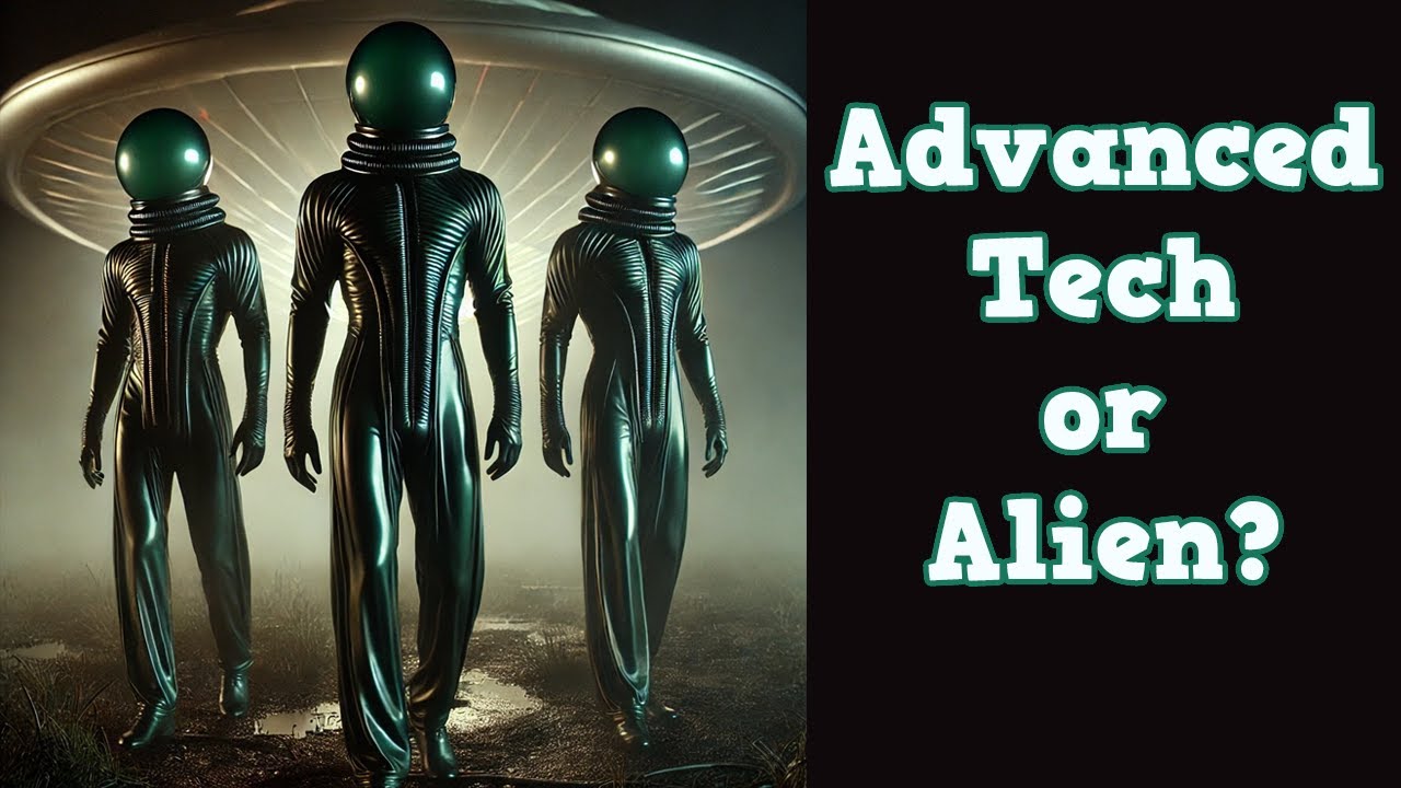 Strange Encounter With Inter dimensional Beings 1940 UFO - YouTube