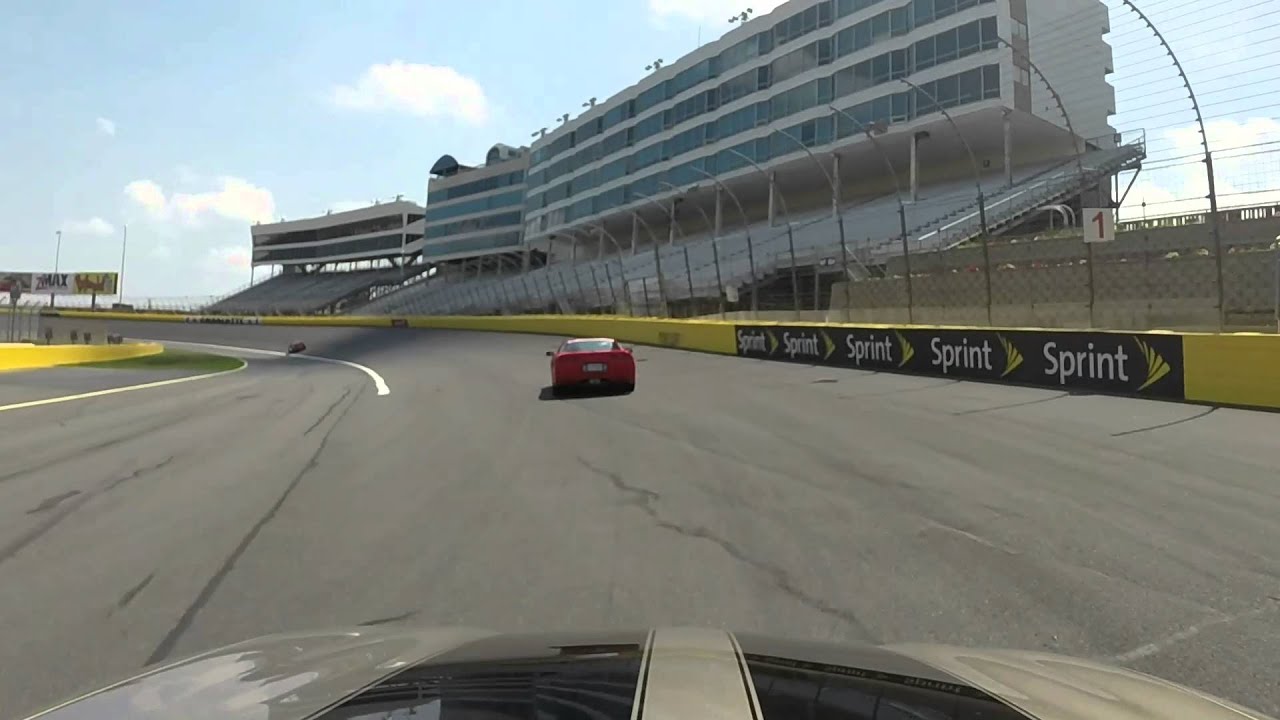 Charlotte Optima USCA road course at Lowes Motor Speedway - YouTube