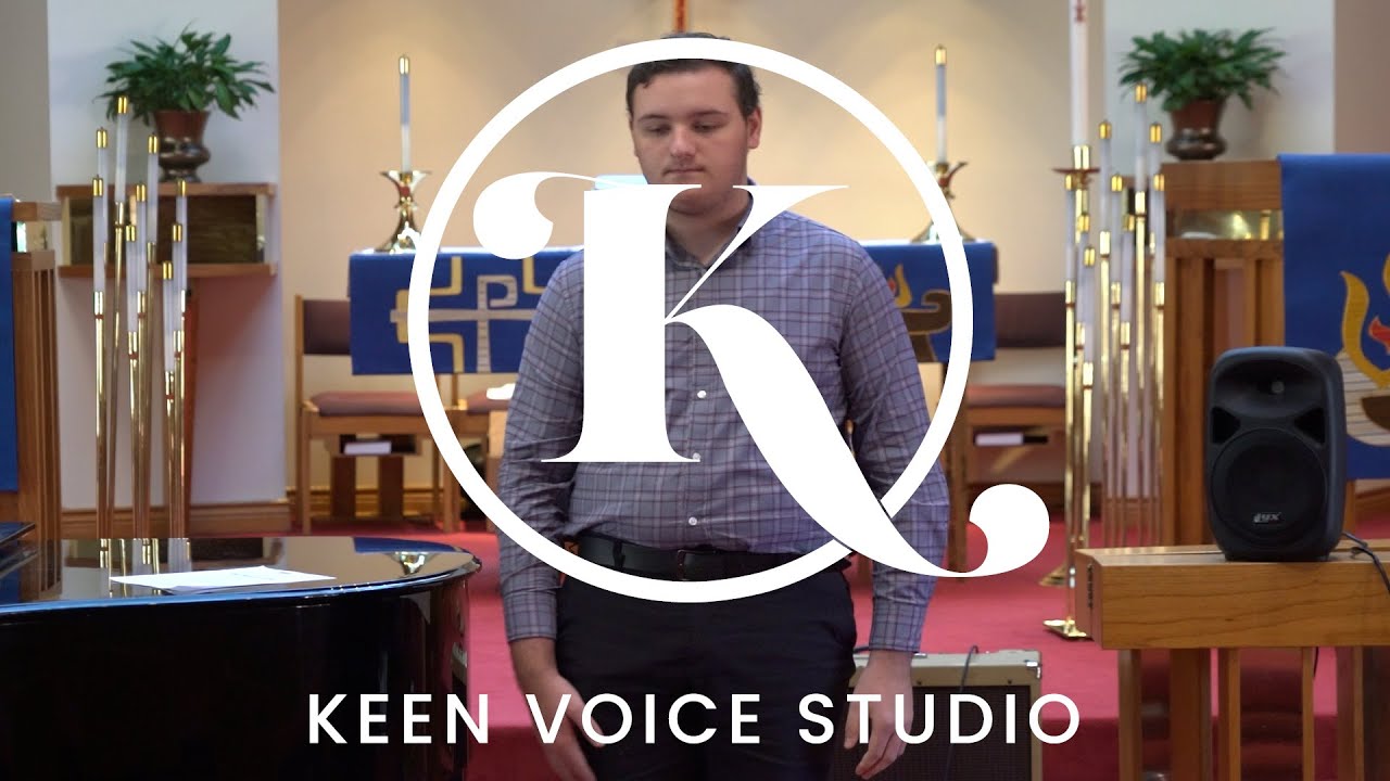 Ethan Blythe - "At the River" by Aaron Copland Rodgers - YouTube