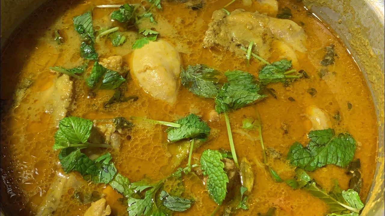 Chicken Salna Recipe | Chicken Curry |Fiyah’s recipe - YouTube