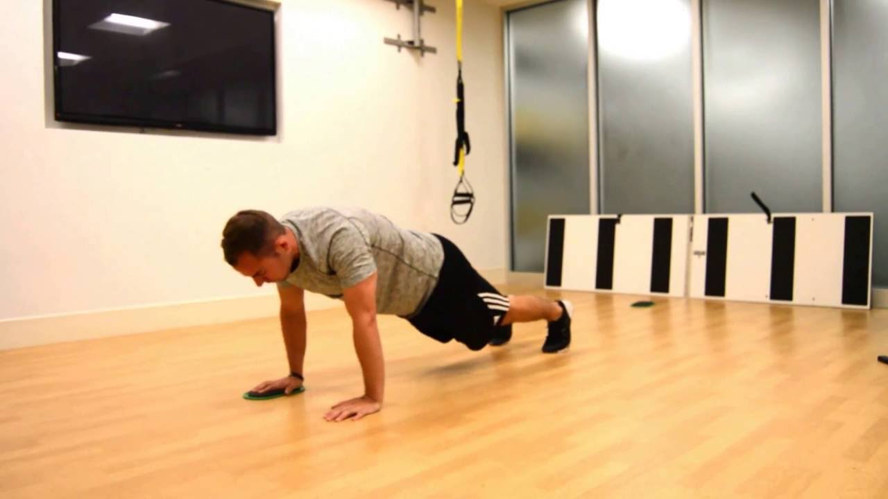 Forward Reach Push-Up - YouTube