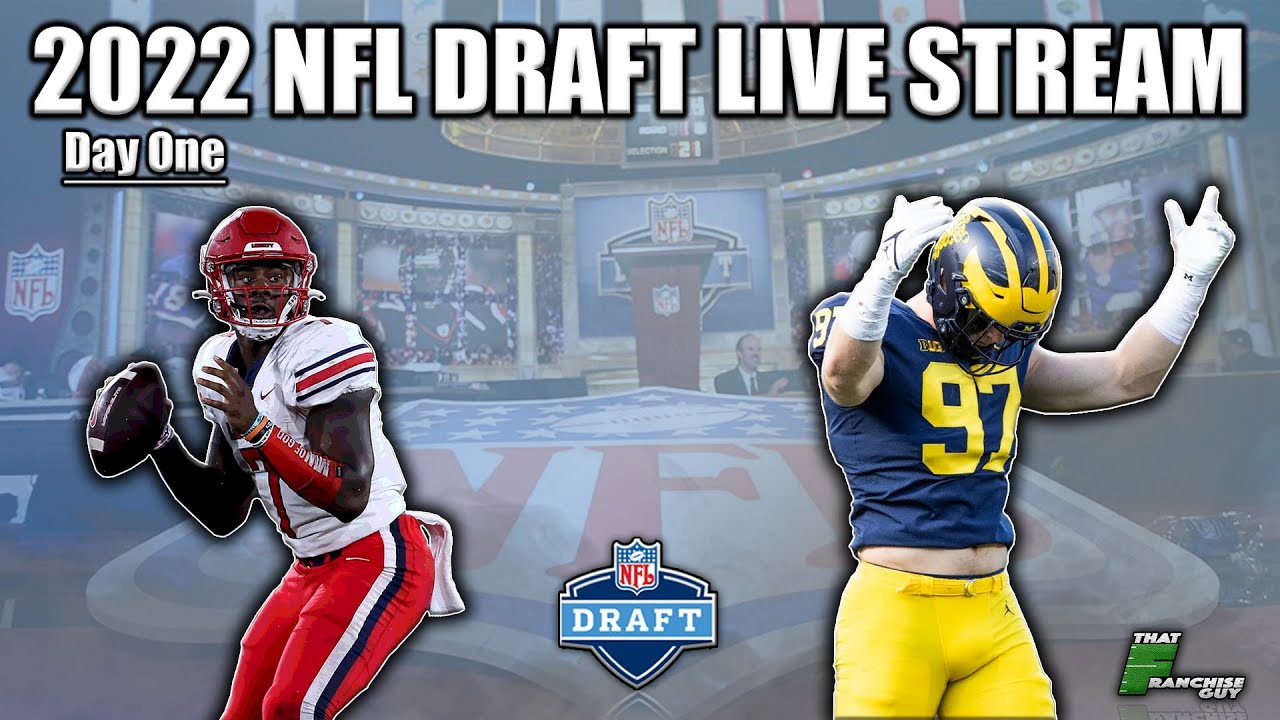 NFL Draft LIVE Reactions & Analysis | DAY ONE - YouTube