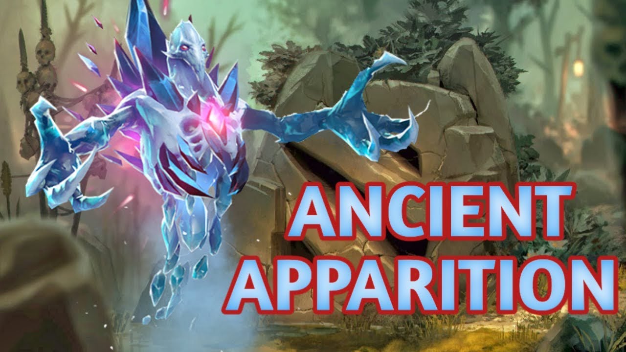 como jugar con ANCIENT APPARITION dota 2 (estilo propio) - YouTube