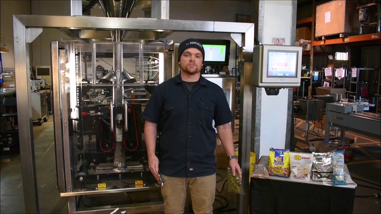 Right Stuff Equipment. Voyager VFFS - YouTube