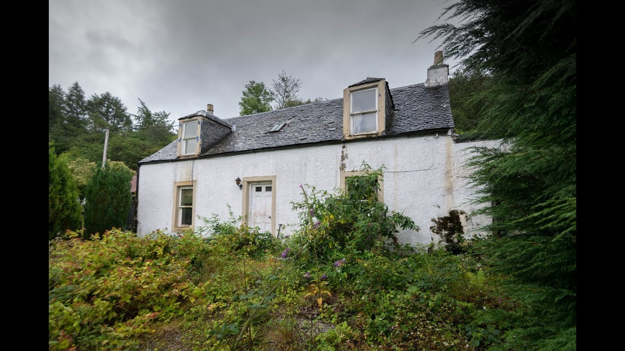 Abandoned Cottage House - SCOTLAND - YouTube
