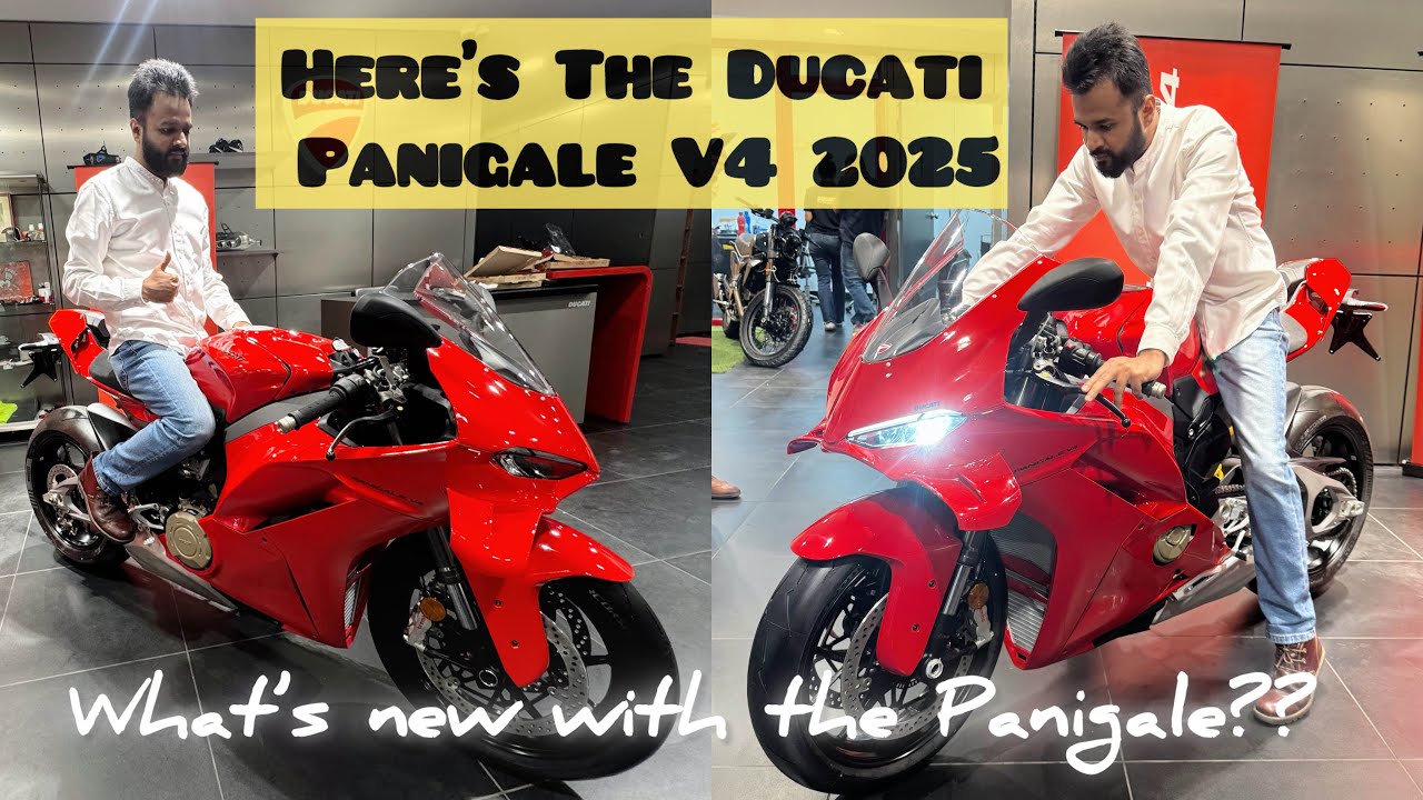 We Reviewed the All New Ducati Panigale V4 2025 at VST | Ducati ...