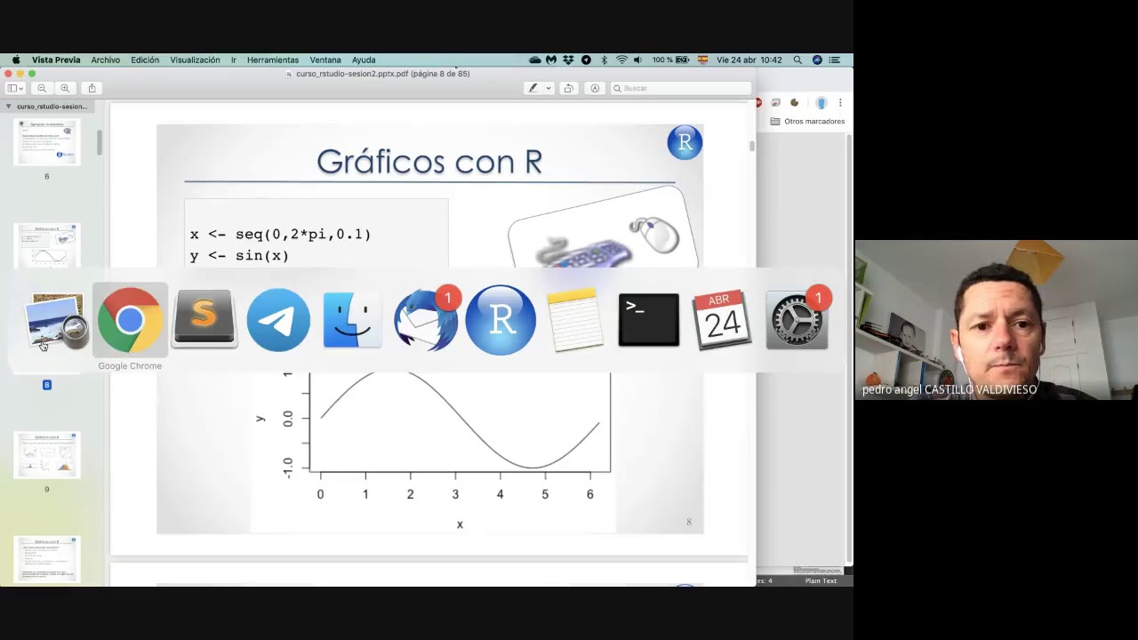 Introducción al uso de RStudio SESIÓN 2 - YouTube