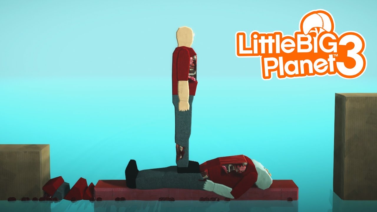 Giving Bob CPR - Bob Obby Fight [LittleBigPlanet 3] PS5 Gameplay - YouTube