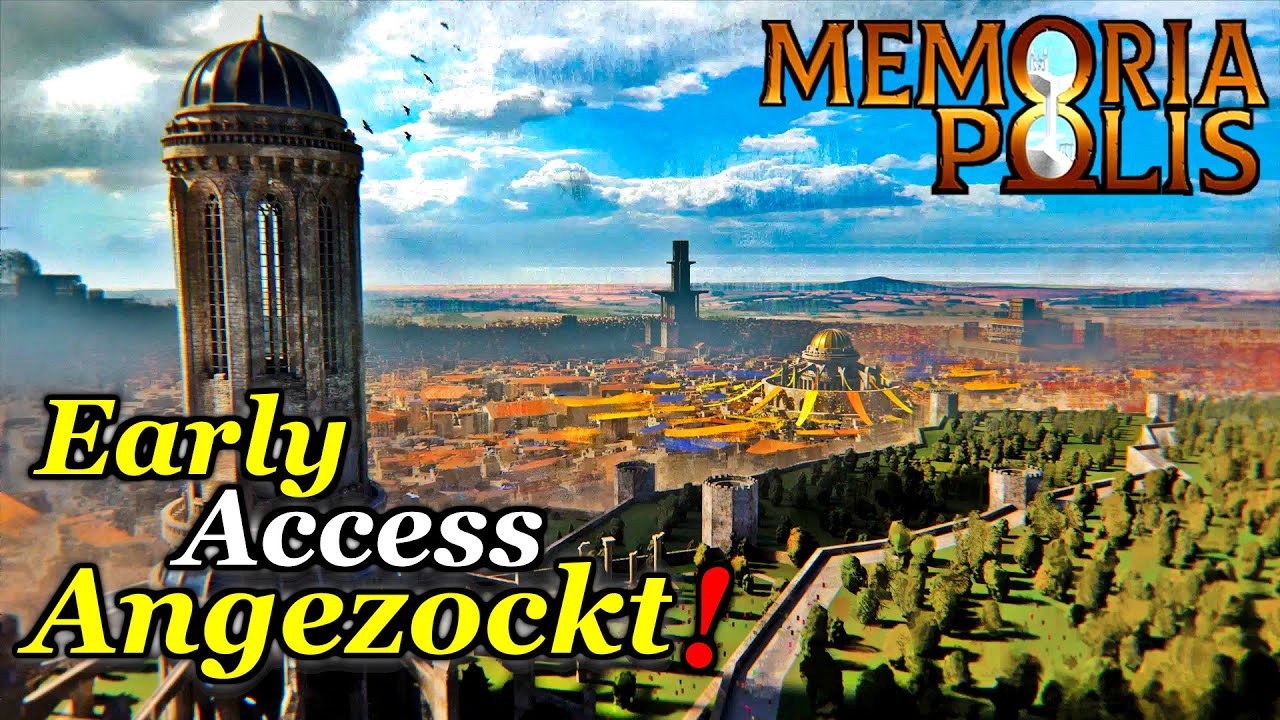 Wie GUT ist MEMORIA POLIS ? ERSTEINDRUCK ( Gerrman Gameplay ) - YouTube