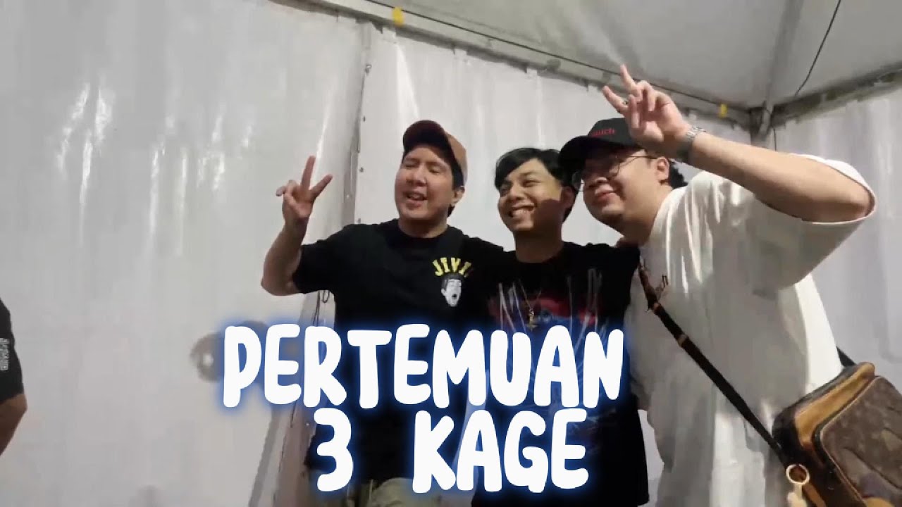 IRL ADEL DAN KAWAN KAWAN DI MOTION IME - YouTube