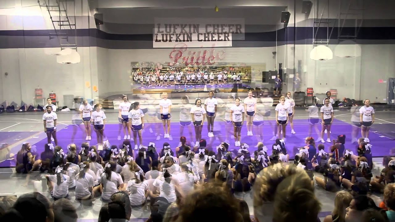 LHS Freshmen JV Varsity Cheer Camp June 2013 - YouTube