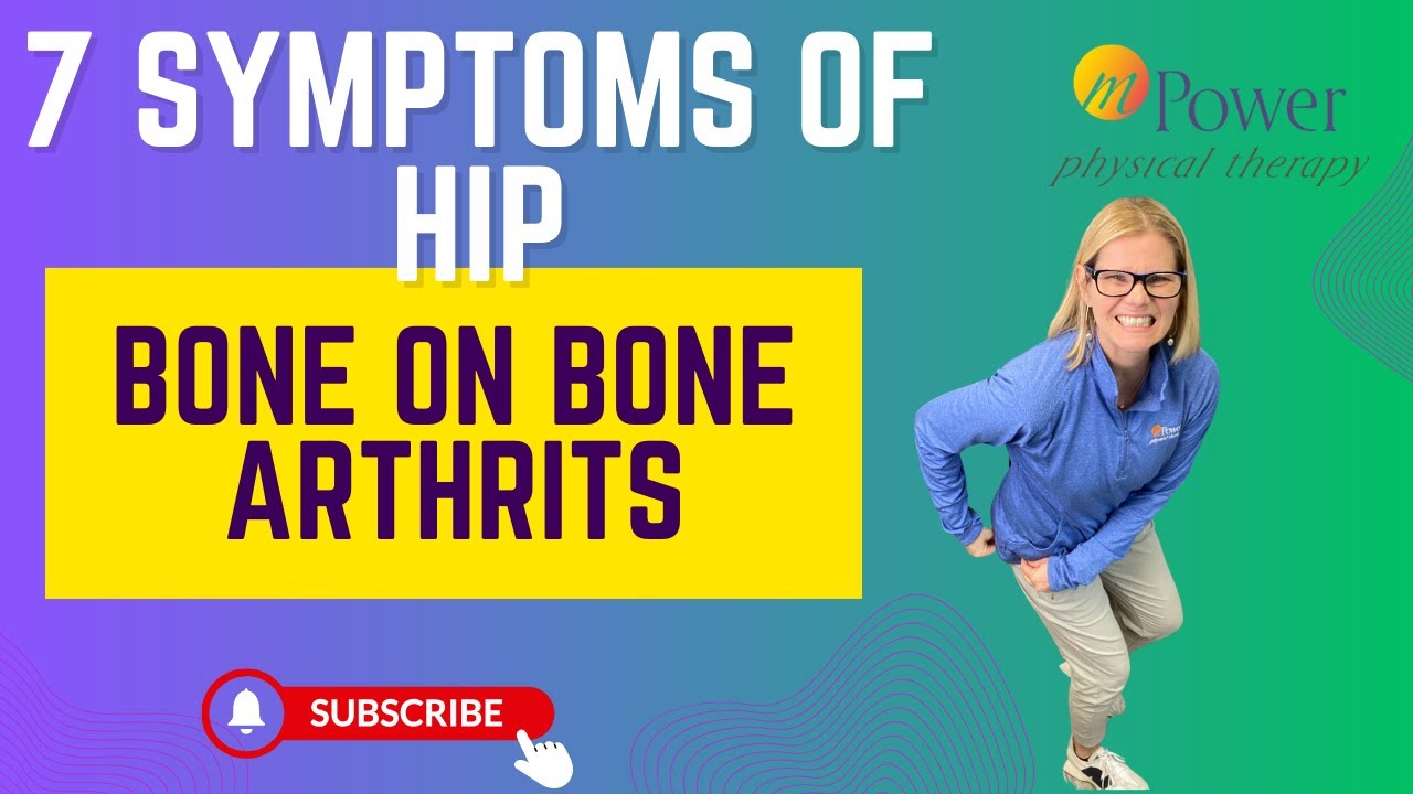 7 Warning Signs Of Hip Arthritis - YouTube