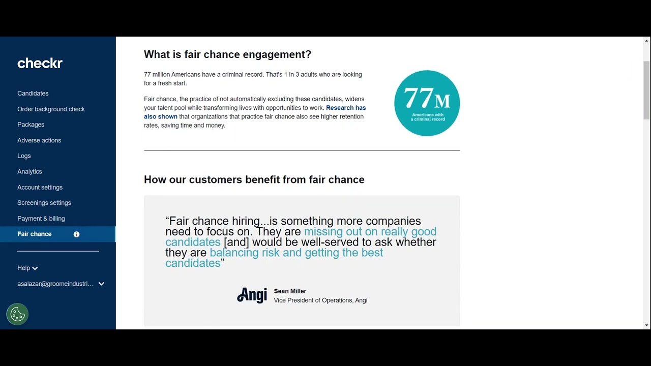 Checkr Expert Review by Angie Salazar - SelectSoftware Reviews - YouTube