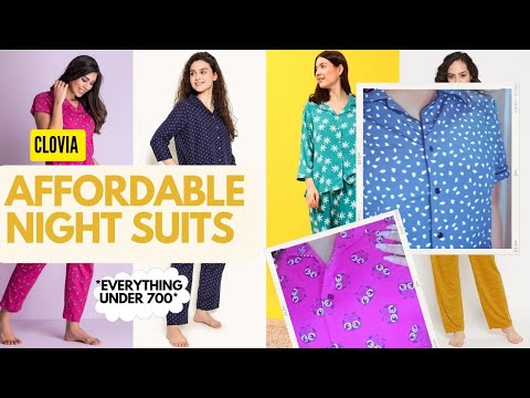 CLOVIA affordable collection ||cotton sleepwares* 700*part 2# ...
