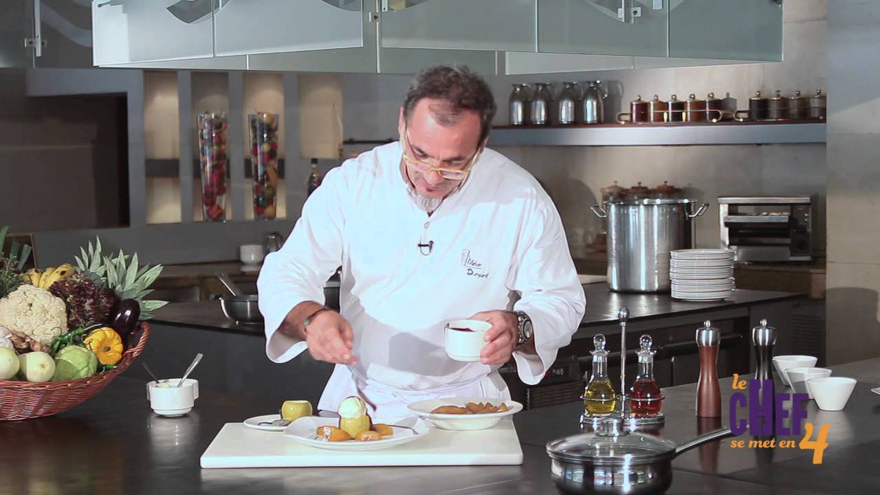 Duo de pommes - Le chef se met en 4 - YouTube