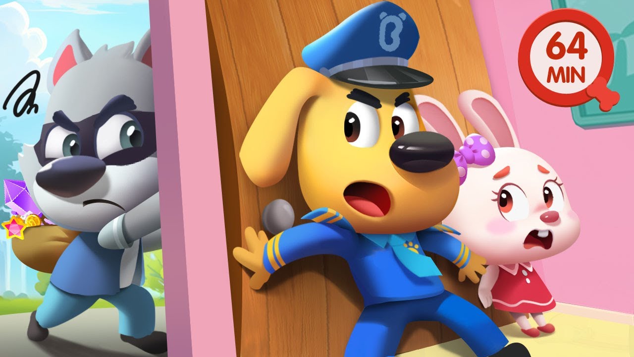 Don't Open Your Door to Strangers | Safety Tips | Kids Cartoons ...