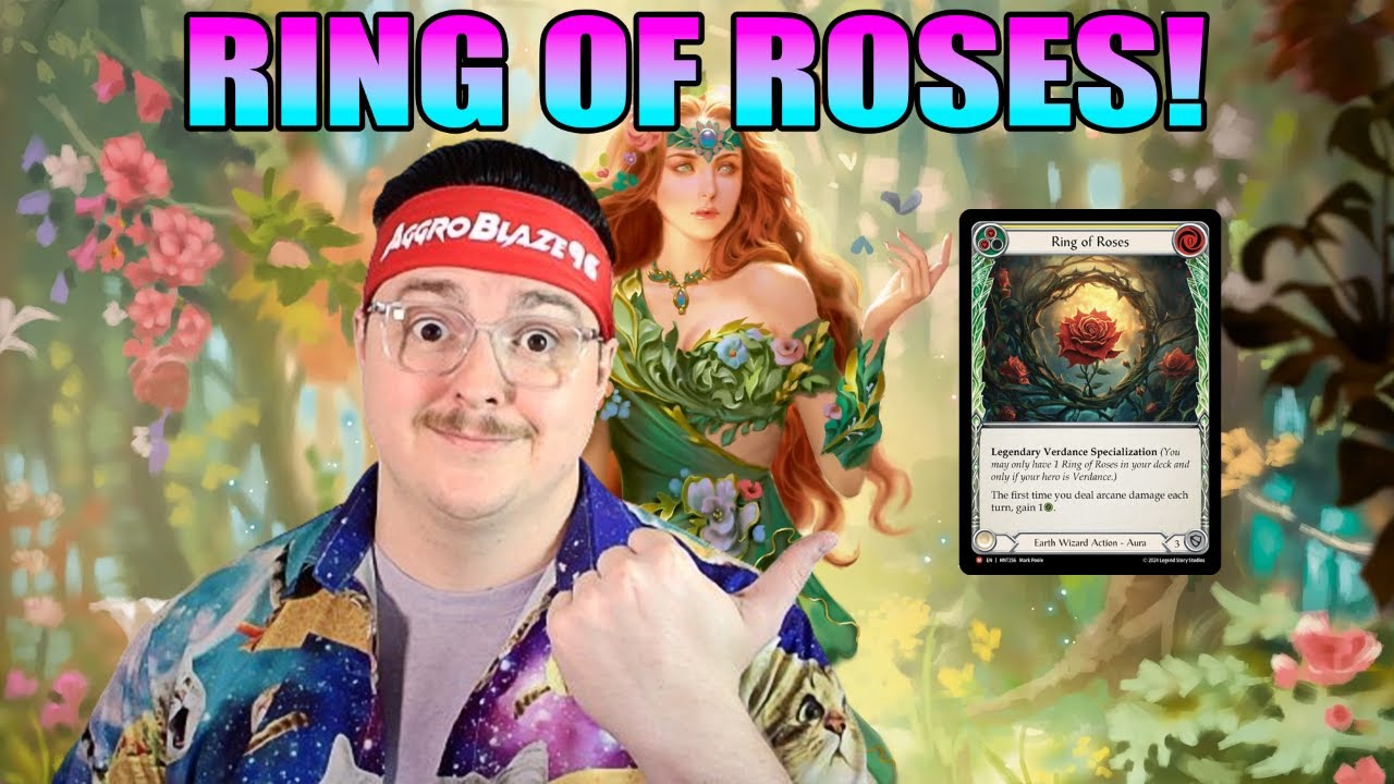 🔴Ring of Roses | Marvel Rivals after | Flesh and Blood TCG | !discord ...