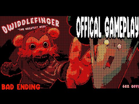 DWIDDLEFINGER OFFICIAL GAMEPLAY (Bad Ending) - FNF - YouTube