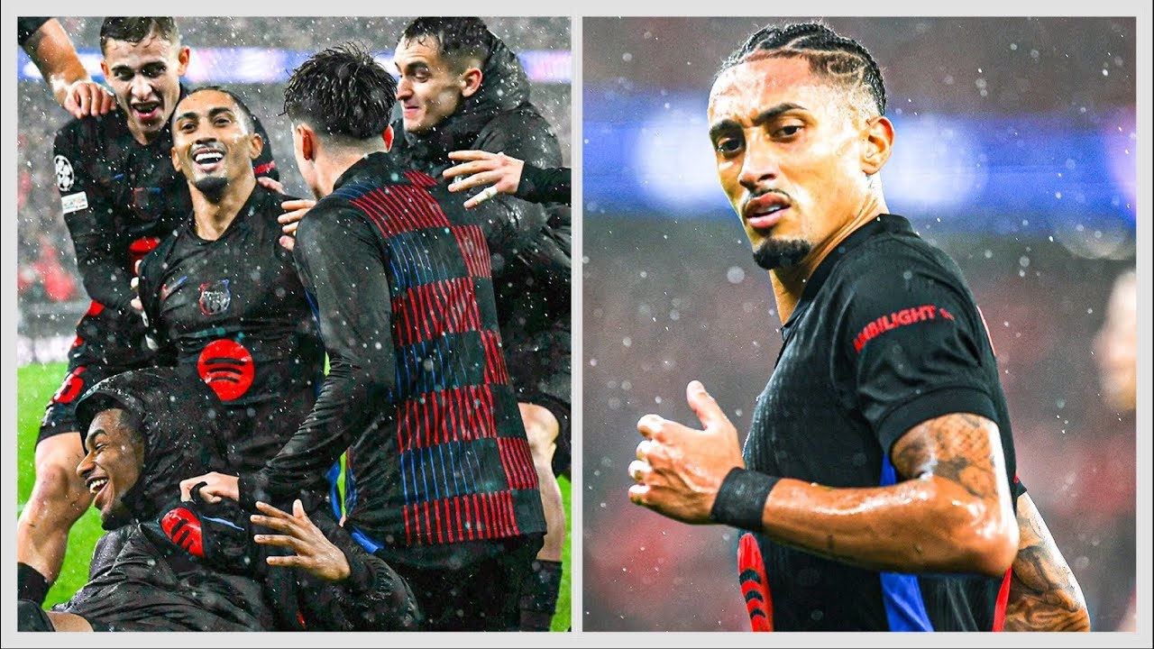 BENFICA 4-5 BARÇA LE MATCH DE BANDITS ! RAPHINHA, PEDRI & YAMAL EN TOP ...