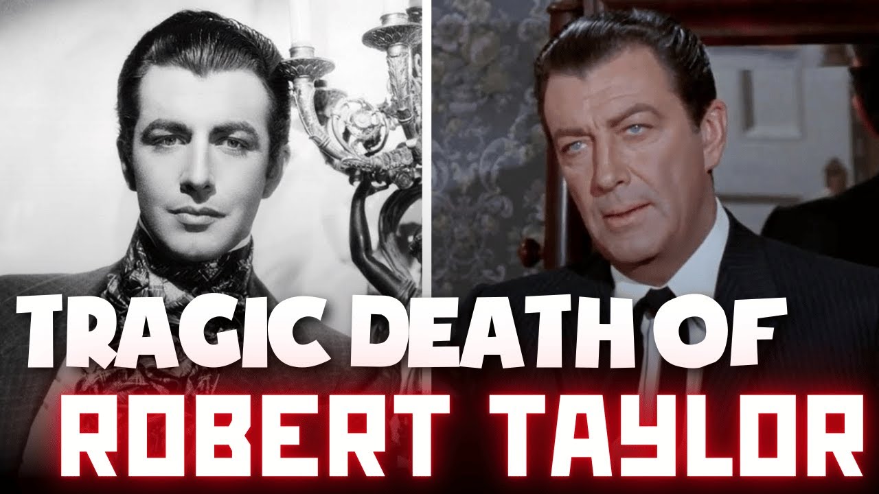 The Life and Tragic Ending of Robert Taylor - YouTube