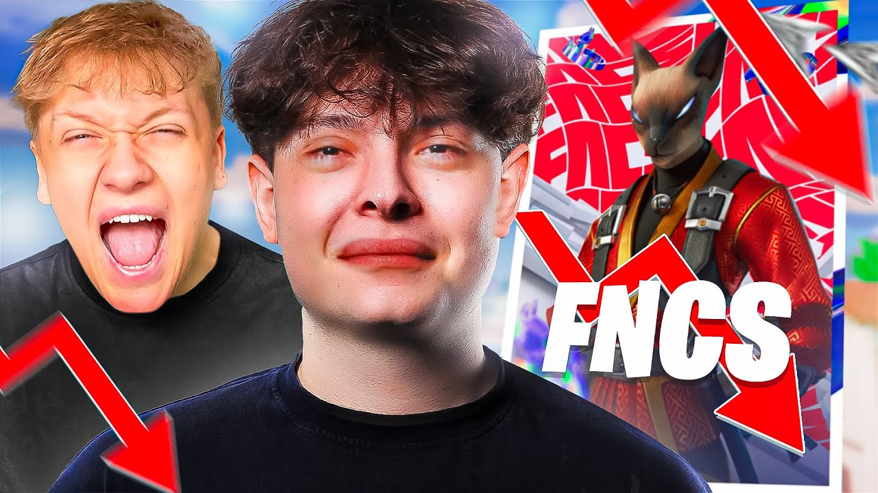 Ist FNCS für uns VORBEI?! 😢 | FNCS Woche 1 mit rezon ay - YouTube