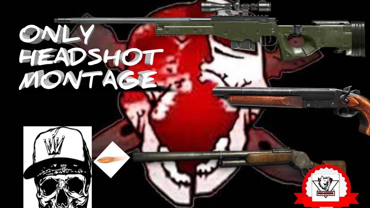 Only headshot montage / BOOM HEADSHOT/PRO-GAMING - YouTube