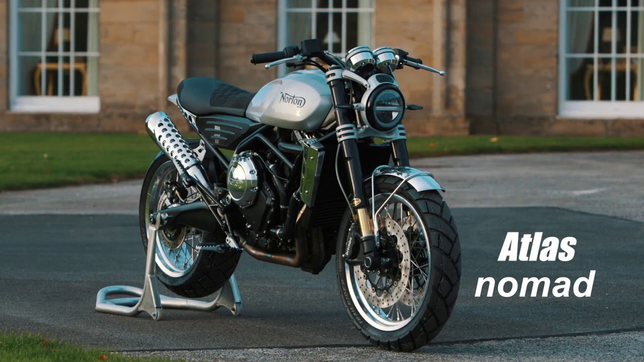 Norton Atlas & Ranger v ČR !!! - YouTube