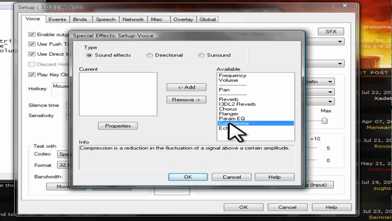 How to Normalize Ventrilo [TUTORIAL] - YouTube