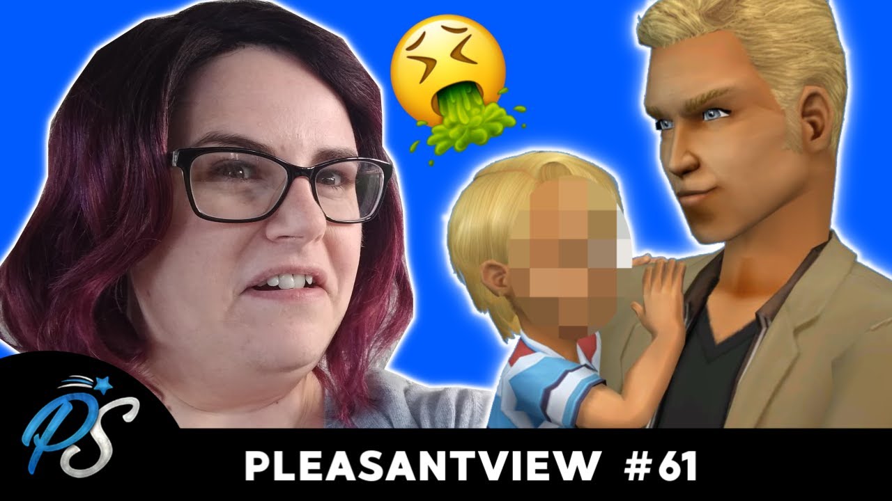 THE UGLIEST LANDGRAAB | The Sims 2: Let's Play Pleasantview | EP 61/1 ...
