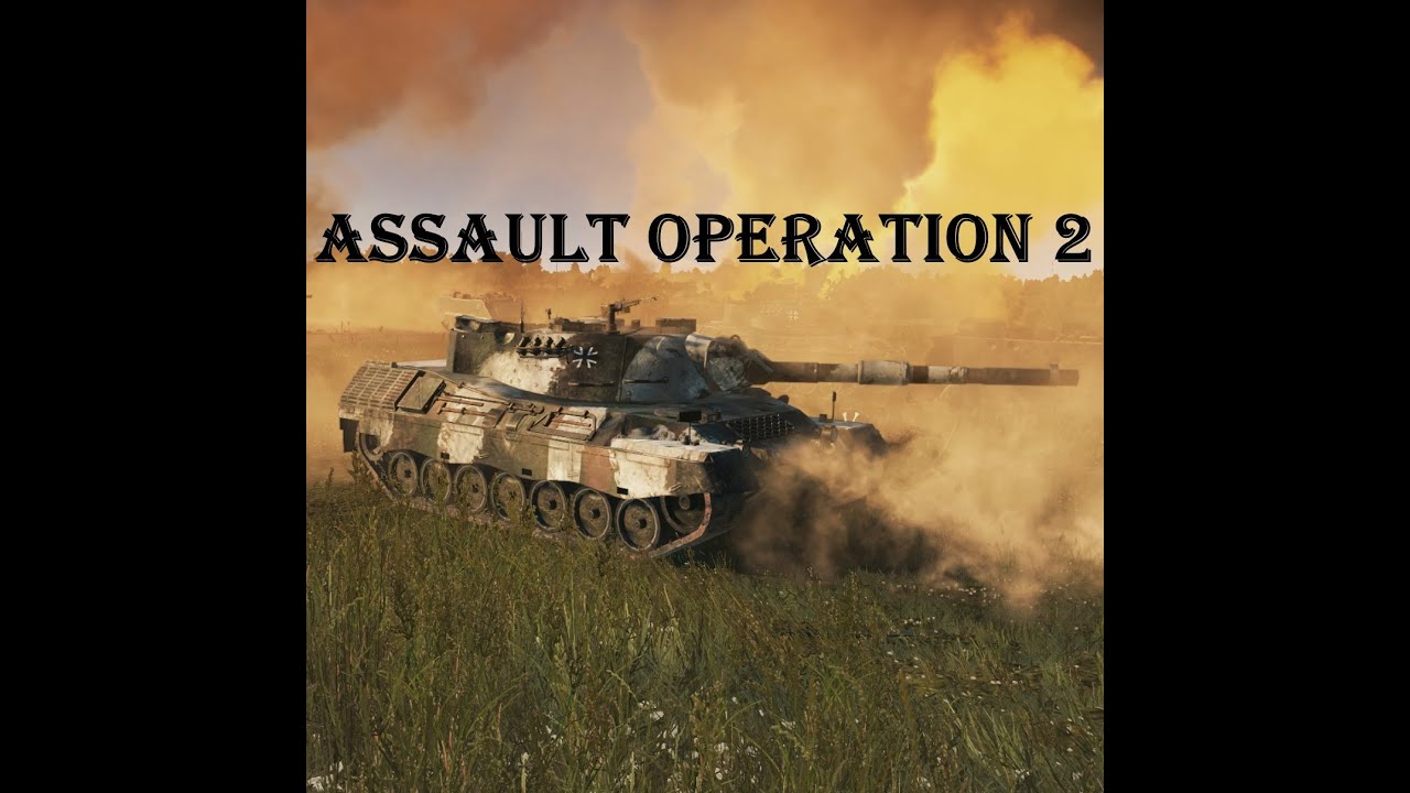 (Quality 4K) Ranked WARNO Semi-Cinematic: German tank breakthrough ...